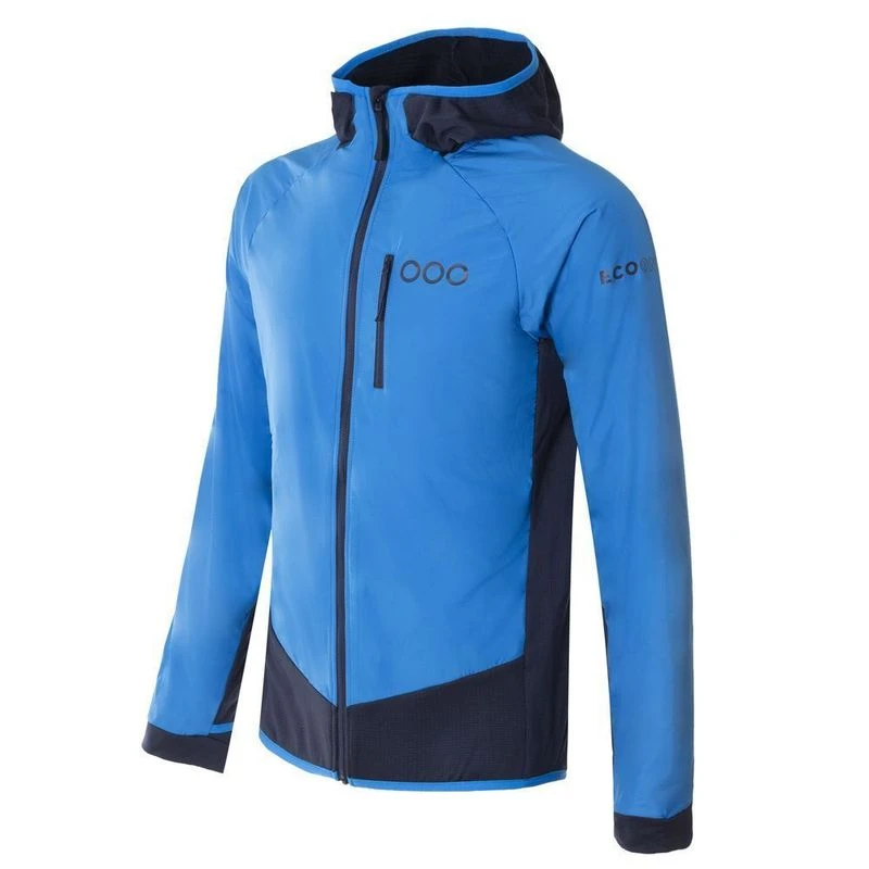 Ecoon Mens Ecoactive Light Insulated Hybrid Jacket (Light Blue/Blue)