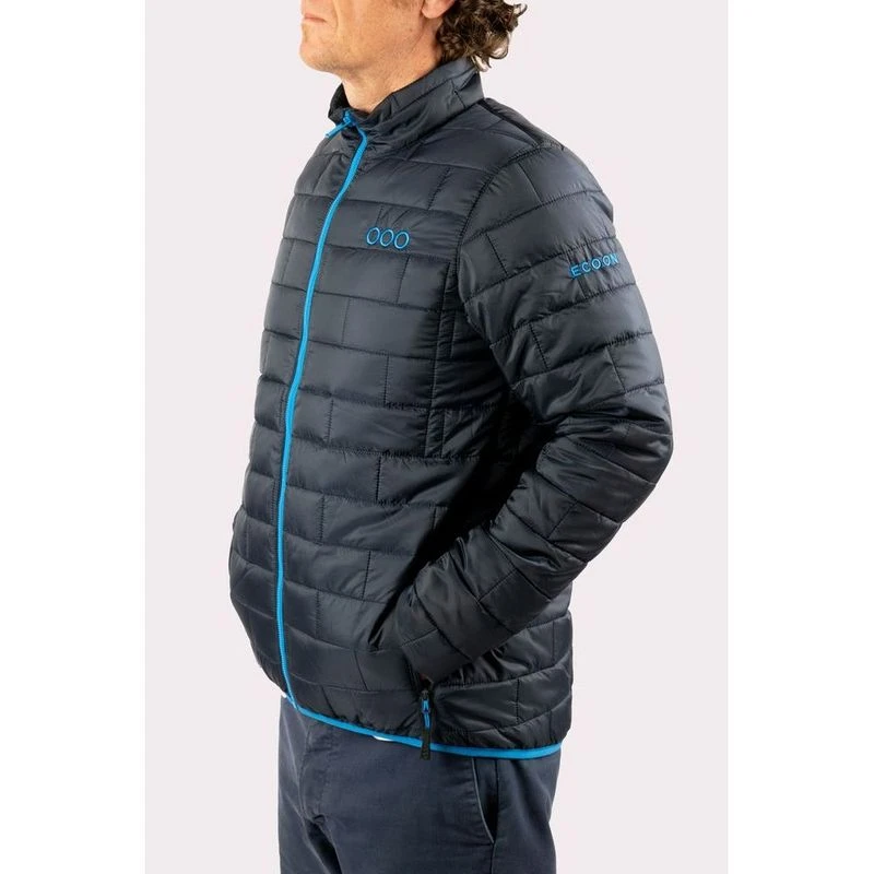 Ecoon Mens Ecoactive Insulated Jacket (Blue) | Sportpursuit.com