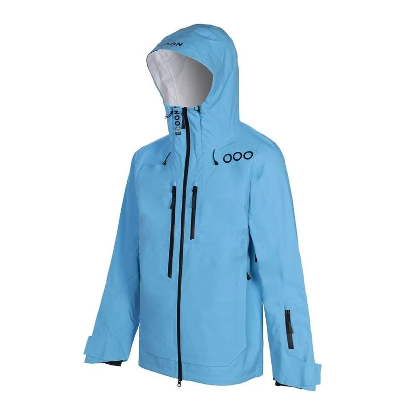Ecoon Mens ECOExplorer Jacket (Sky Blue) | Sportpursuit.com