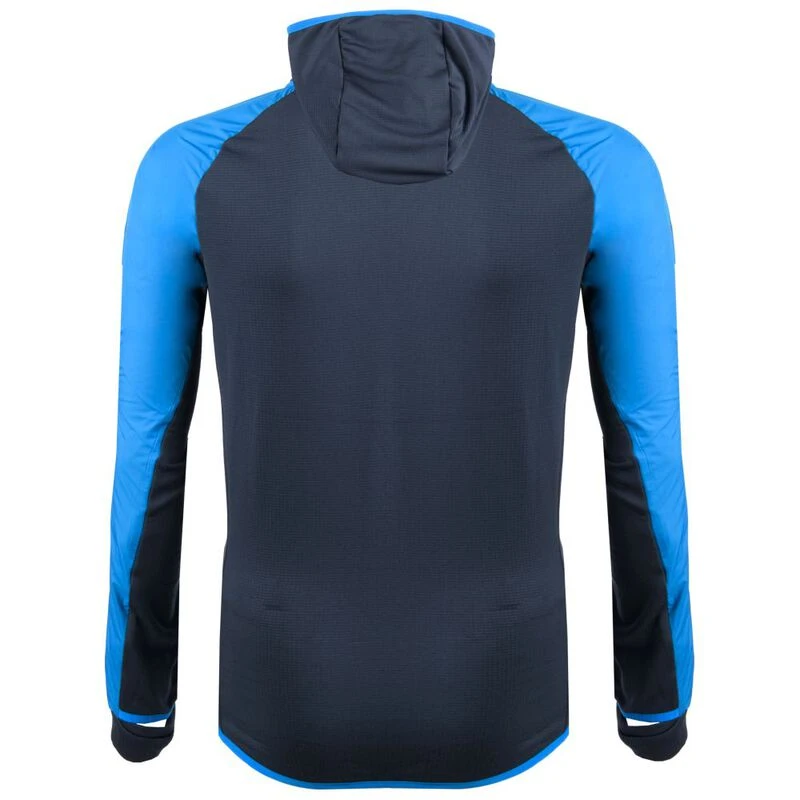 Ecoon Mens Ecoactive Light Insulated Hybrid Jacket (Light Blue/Blue)