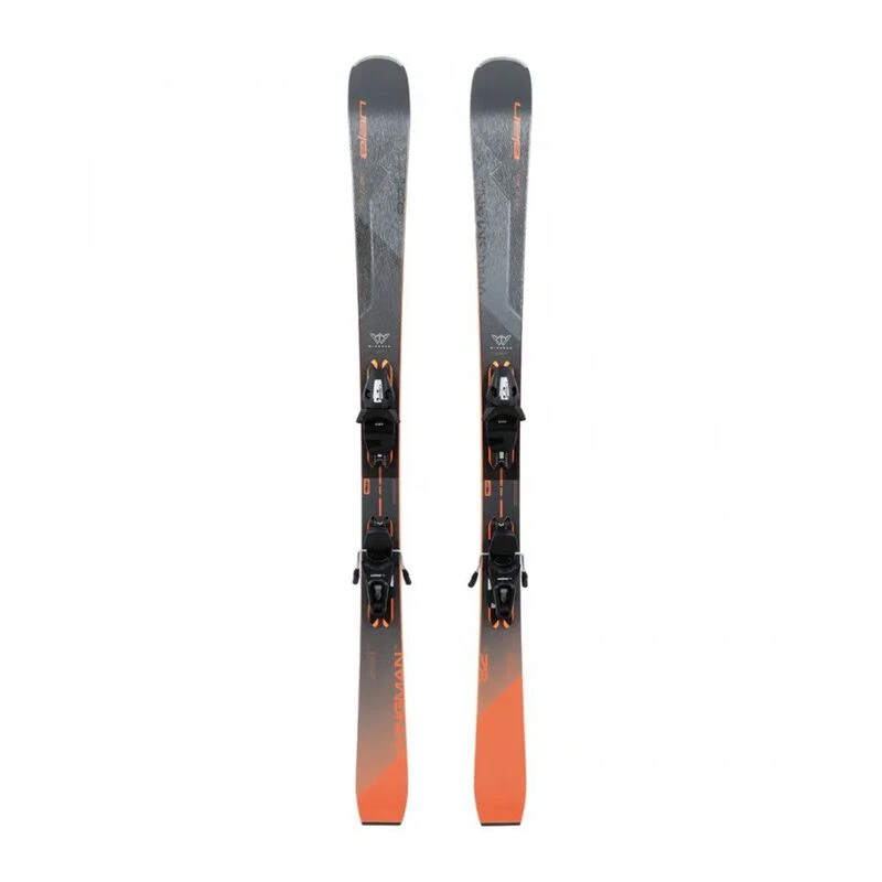 Elan Pack ski all mountain Wingman 82 TI (Noir/Orange) | privatesports