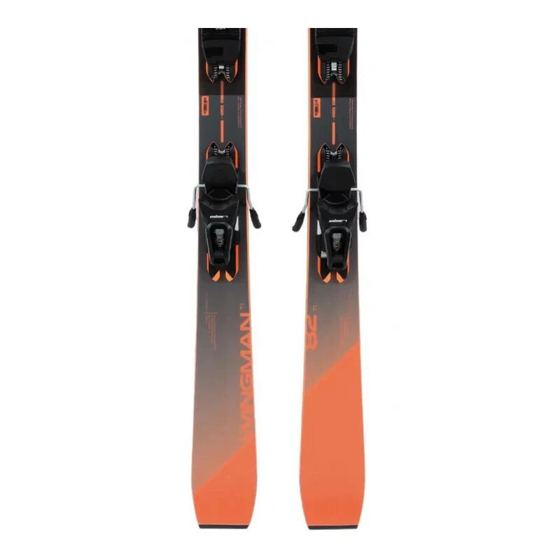 Elan Pack ski all mountain Wingman 82 TI (Noir/Orange) | privatesports