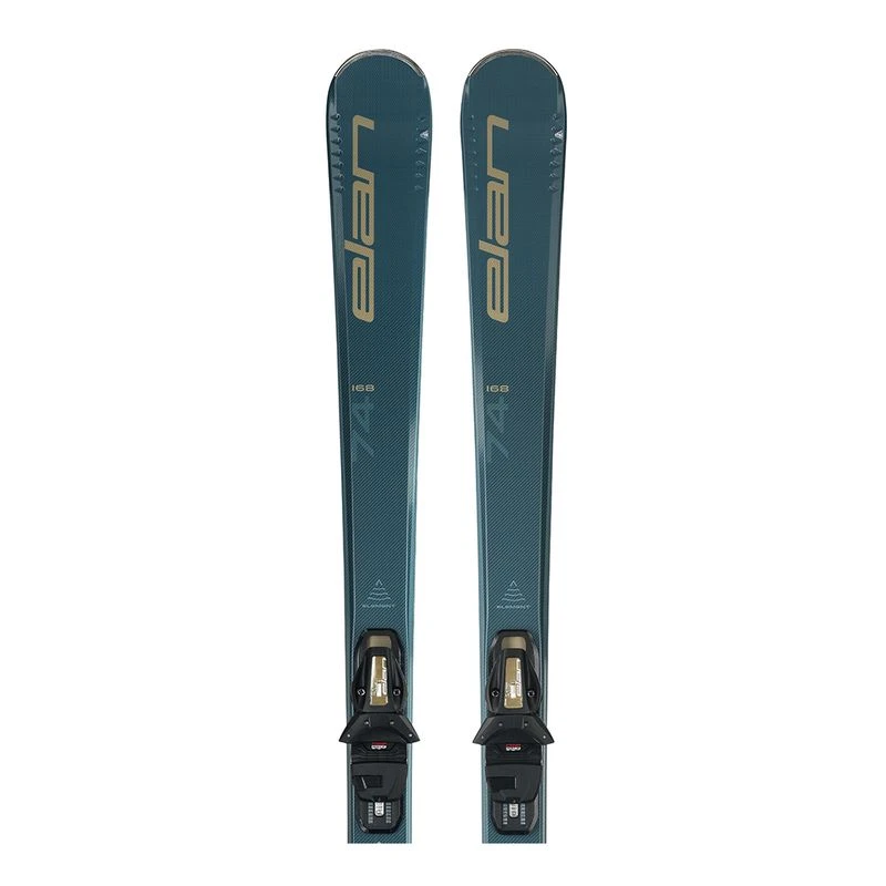 Elan Mens Element 74 Blue + Shiftx El9.0Gw Alpine Ski Pack (Blue) | Sp