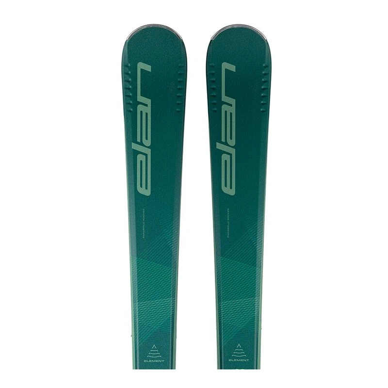 Elan Pack ski alpin Element 74 Homme (Vert) | privatesportshop.fr