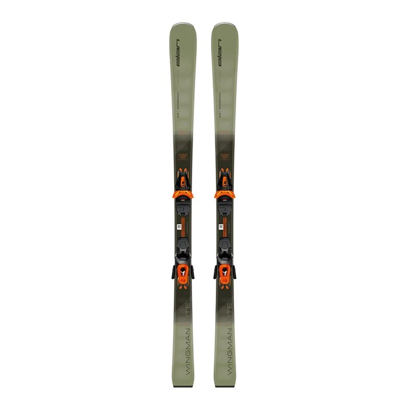 Elan Wingman 78 Lite LS Alpine Ski Pack (Green) | Sportpursuit.com