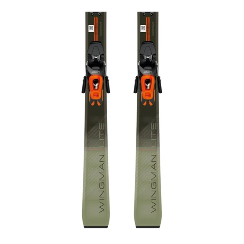 Elan Wingman 78 Lite LS Alpine Ski Pack (Green) | Sportpursuit.com