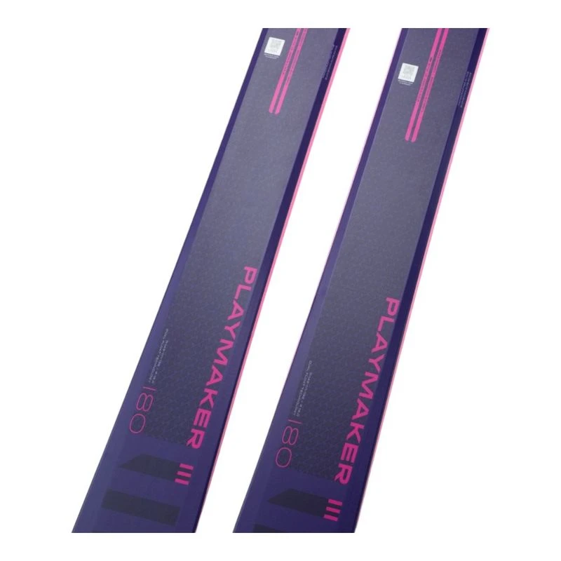 Elan Playmaker 111 Flat Skis (Violet) | Sportpursuit.com