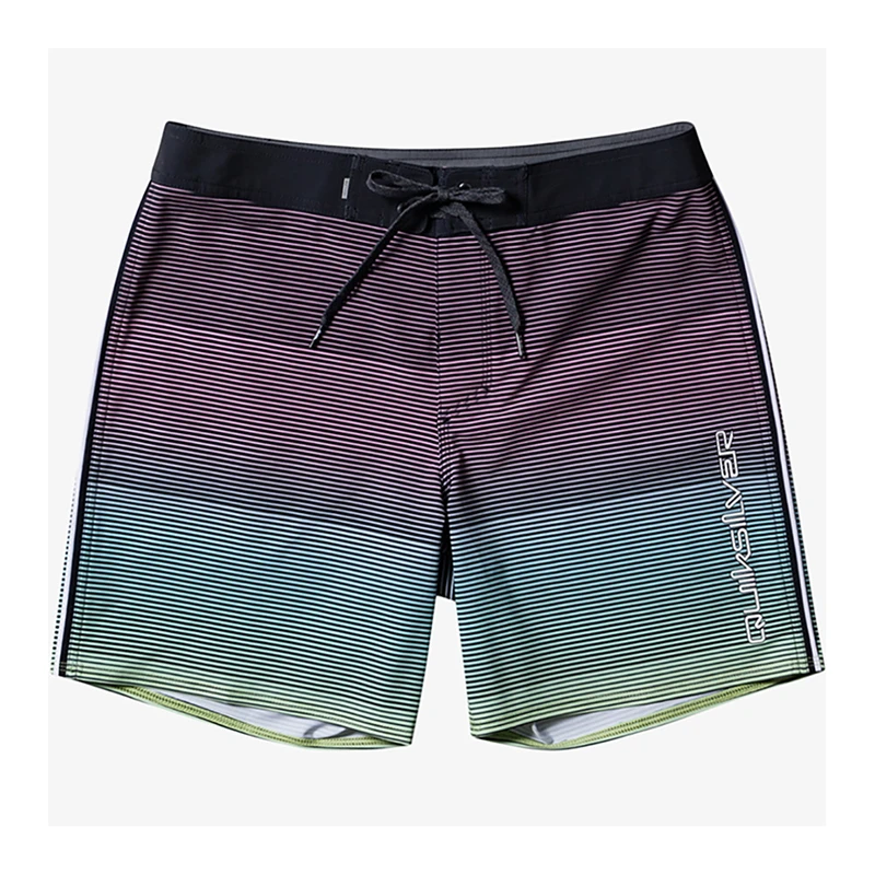 Quiksilver Mens Surfsilk Massive Swimwear (Rose/Moonlite Mauve) | Spor