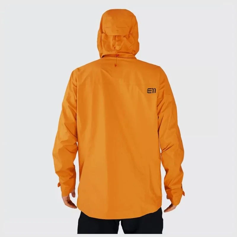 Elevenate Mens Free Tour Shell Waterproof Jacket (Marmalade) | Sportpu