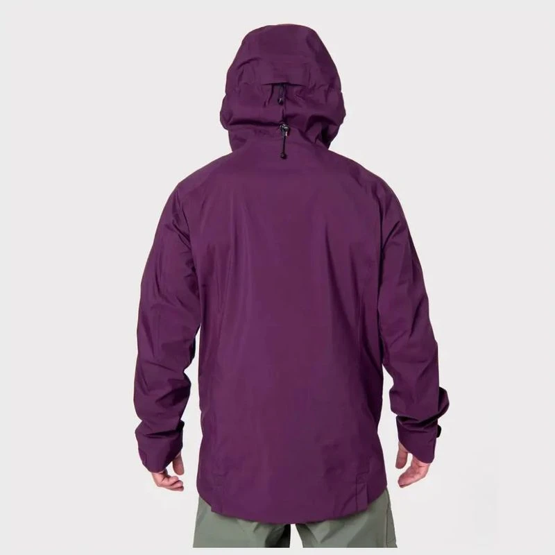 Elevenate Mens Pure Waterproof Jacket (Aubergine) | Sportpursuit.com