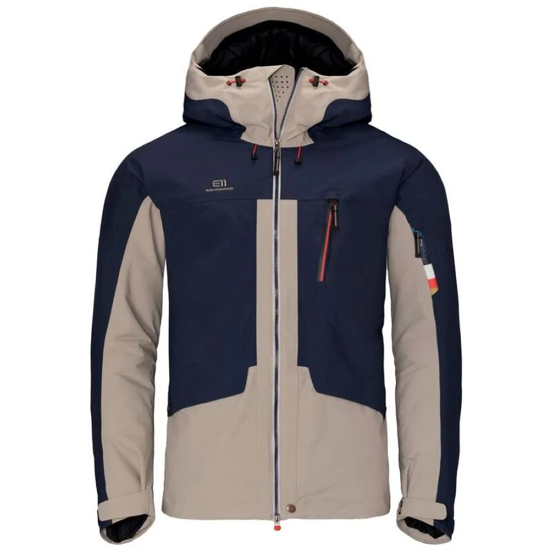 Elevenate Mens Brévent Ski Jacket (Dark Navy) | Sportpursuit.com