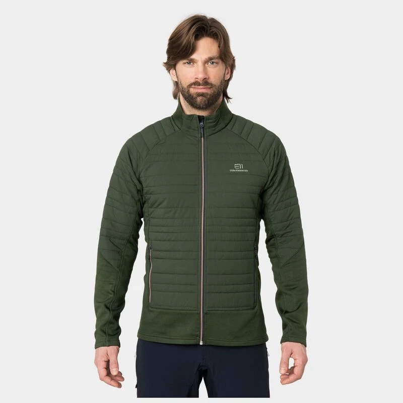 Elevenate Mens Fusion Stretch Jacket (Deep Forest) | Sportpursuit.com