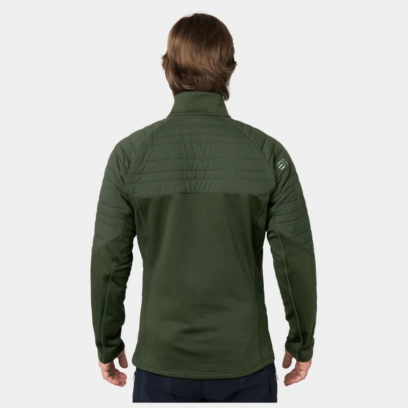 Elevenate Mens Fusion Stretch Jacket (Deep Forest) | Sportpursuit.com