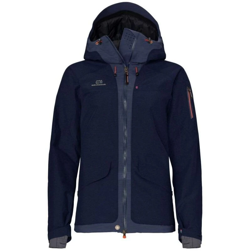 Elevenate Womens Brévent Ski Jacket (Dark Navy) | Sportpursuit.com