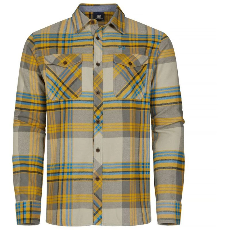 Elevenate Mens Timber Shirt (Gray Green) | Sportpursuit.com