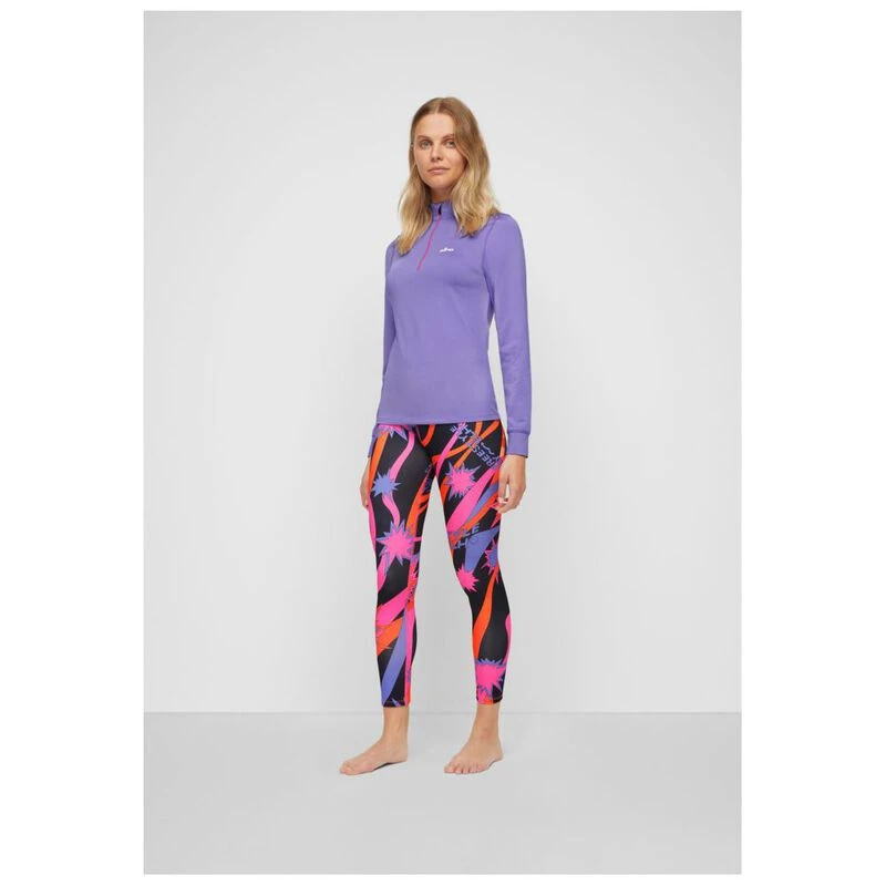Elho Womens Vex Baselayer Top (Neon Lilac) | Sportpursuit.com
