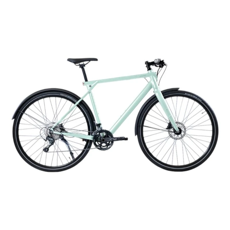 Ellipse Vélo urbain Commute M1.2 Shimano Tiagra 2x10v (Bleu) | private