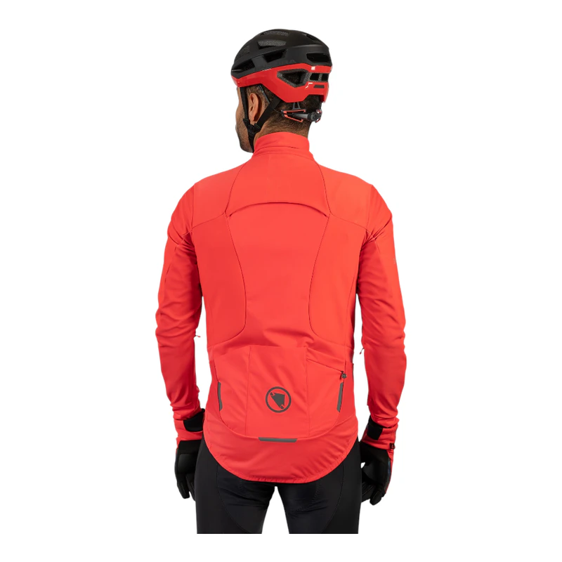Endura Mens Pro Sl 3 Season Insulated Jacket (Red) | Sportpursuit.com