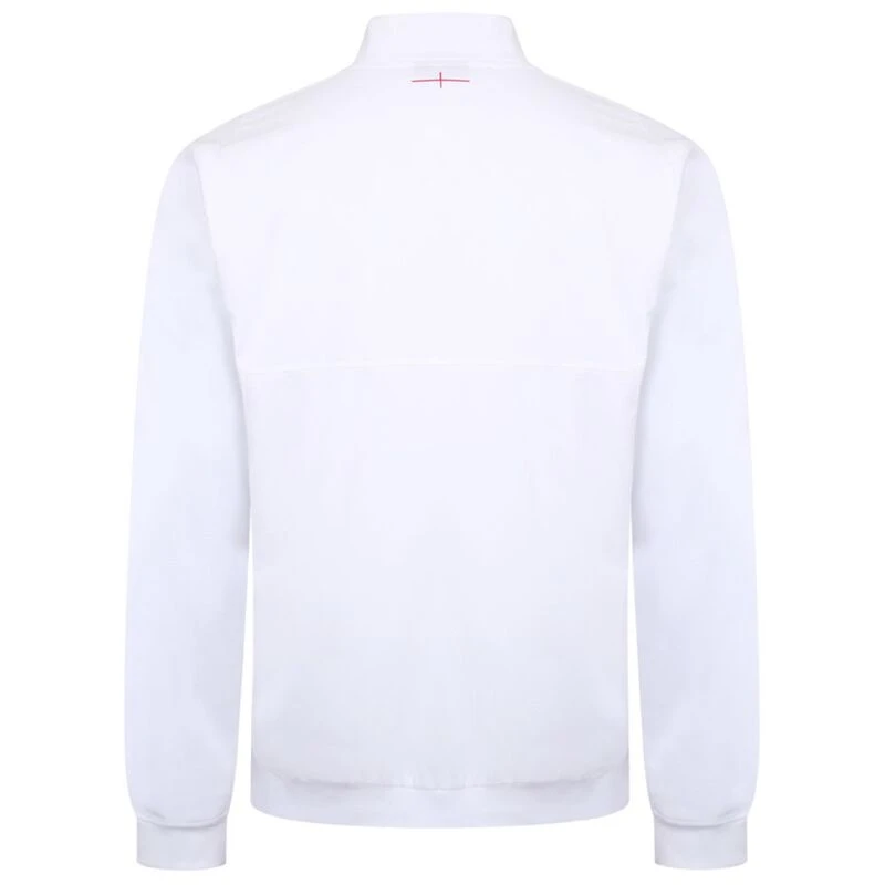 England Rugby Mens Anthem Jacket (Brilliant White) | Sportpursuit.com