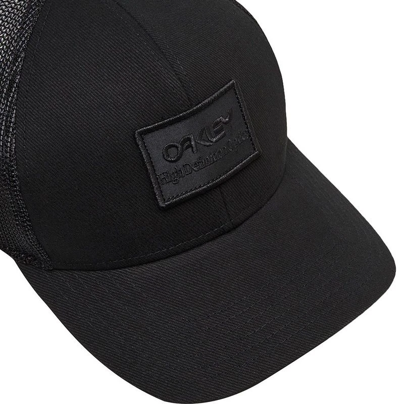 Oakley Gorra B1B HDO Patch Hombres (Negro) | privatesportshop.es