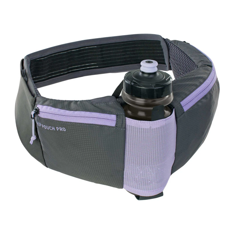 Evoc Hip Pouch Pro 1L Race Belt (Violet) | Sportpursuit.com