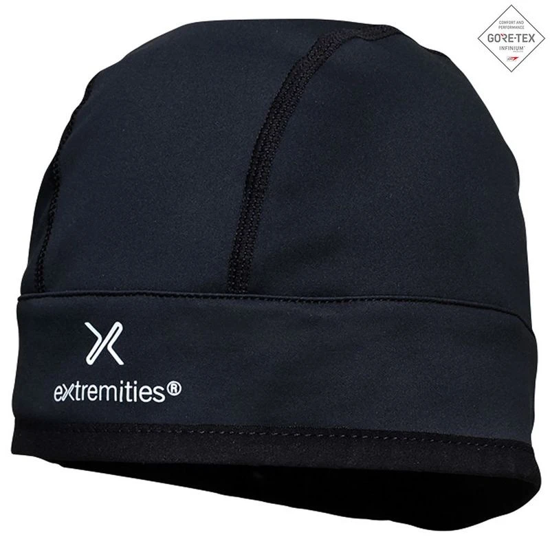 Extremities Guide Banded Beanie (Black) | Sportpursuit.com