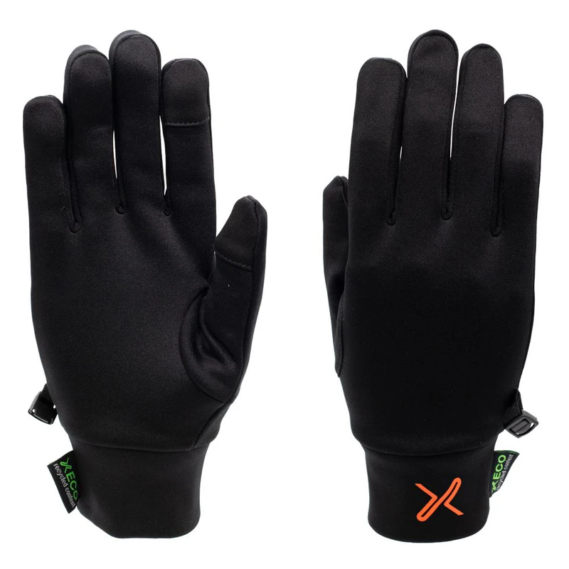 Extremities Powerstretch Gloves (Black) | Sportpursuit.com