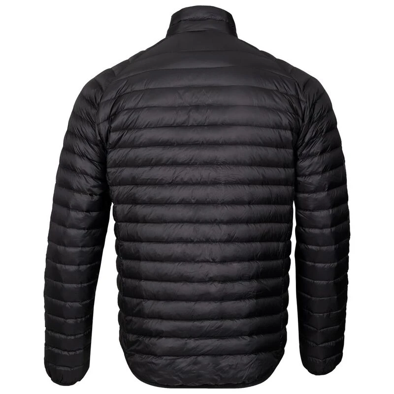 Fjern Mens Aktiv Down Jacket (Hoodless) (Stealth) | Sportpursuit.com