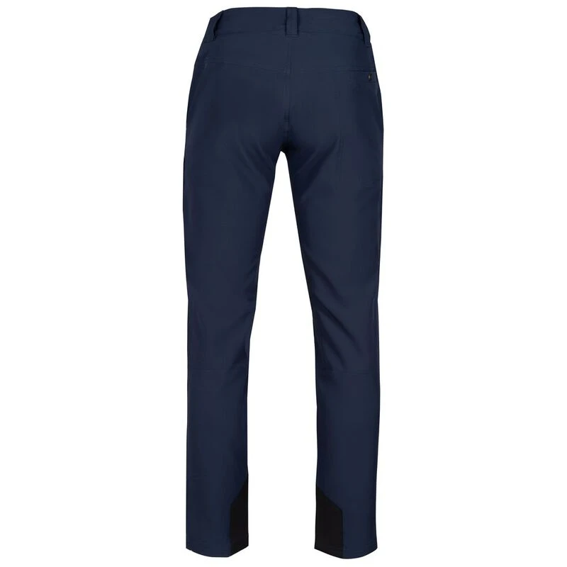 Fjern Mens Hagna Eco Softshell Trousers (Navy/Black) | Sportpursuit.co