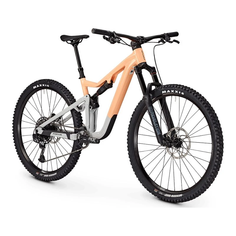 FOCUS Bikes VTT tout Suspendu Jam 6.8 Diamond (Orange) | privatesports