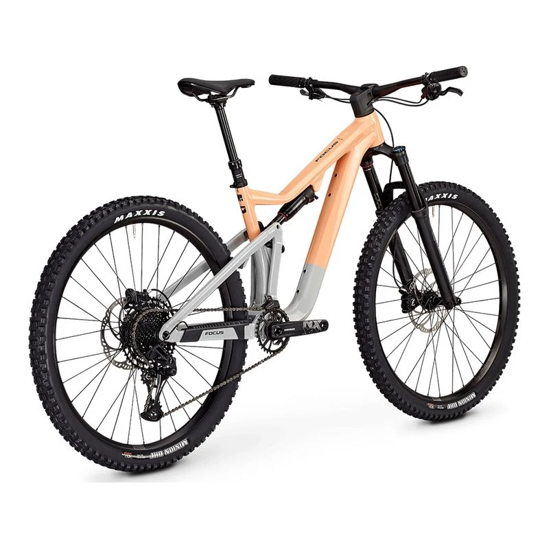 FOCUS Bikes VTT tout Suspendu Jam 6.8 Diamond (Orange) | privatesports