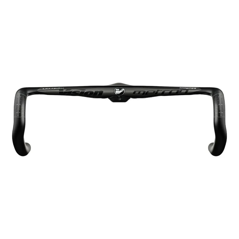 Vision Metron 5D 100X400mm V17 Handlebar (Black) | Sportpursuit.com