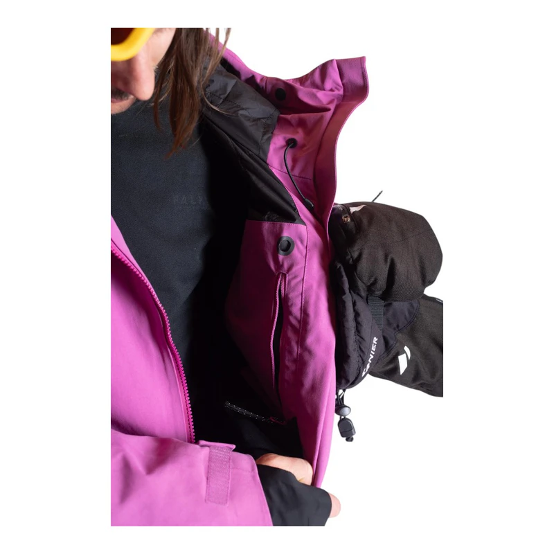 FW Apparel Mens Catalyst Insulated 2L Ski Jacket (Pink) | Sportpursuit