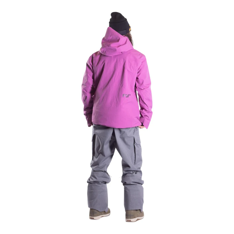 FW Apparel Mens Catalyst Insulated 2L Ski Jacket (Pink) | Sportpursuit