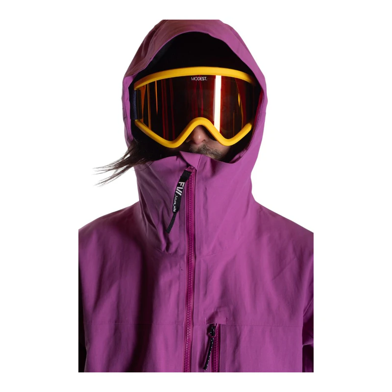 FW Apparel Mens Catalyst Insulated 2L Ski Jacket (Pink) | Sportpursuit