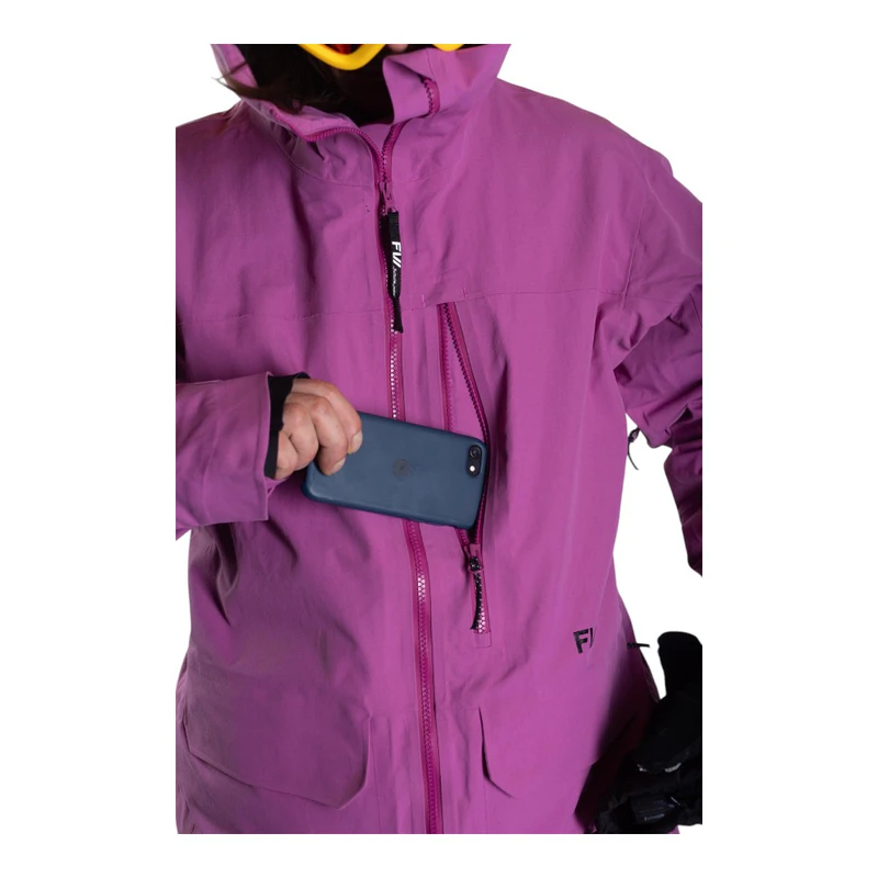 FW Apparel Veste de ski Catalyst Insulated 2L Homme (Trash Pink) | pri