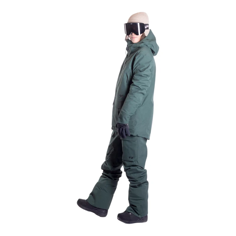 FW Apparel Veste de ski Catalyst Insulated 2L Femme (Emerald Green)