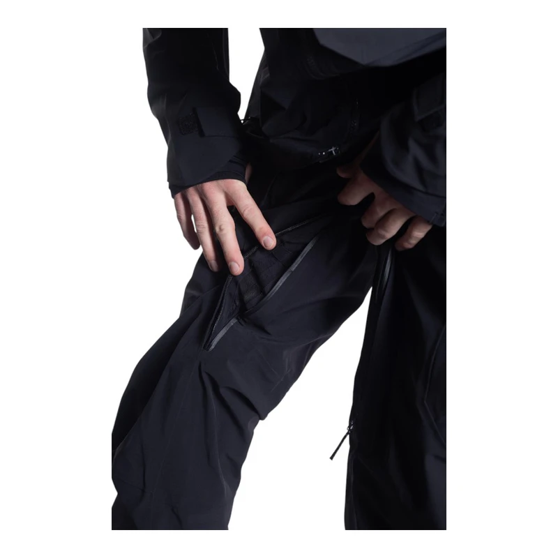 FW Apparel Mens Manifest Tour Lightweight 3L Trousers (Jet Black) | Sp