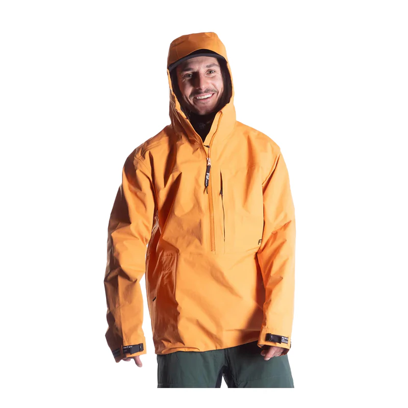 FW Apparel Mens Root 2.5L Jacket (Orange) | Sportpursuit.com