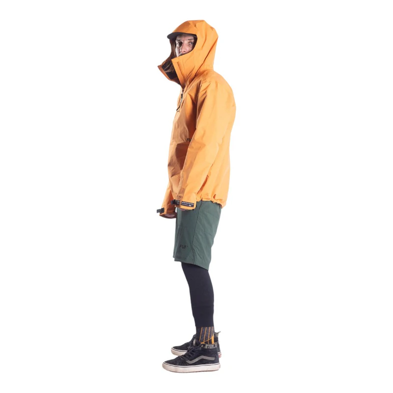 FW Apparel Mens Root 2.5L Jacket (Orange) | Sportpursuit.com
