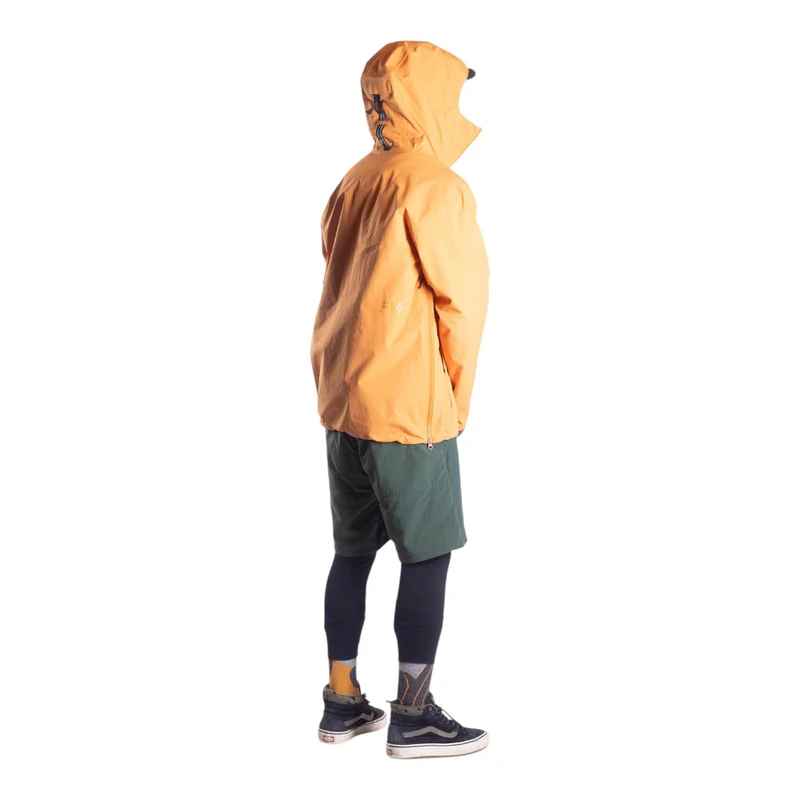 FW Apparel Mens Root 2.5L Jacket (Orange) | Sportpursuit.com