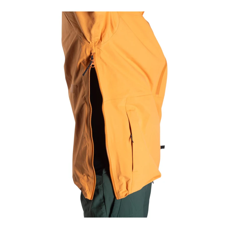 FW Apparel Mens Root 2.5L Jacket (Orange) | Sportpursuit.com