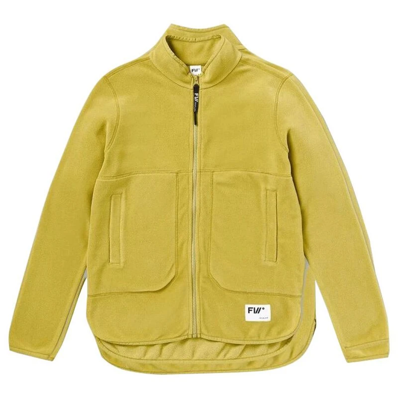 FWApparel Womens Root Jacket (Yellow) | Sportpursuit.com