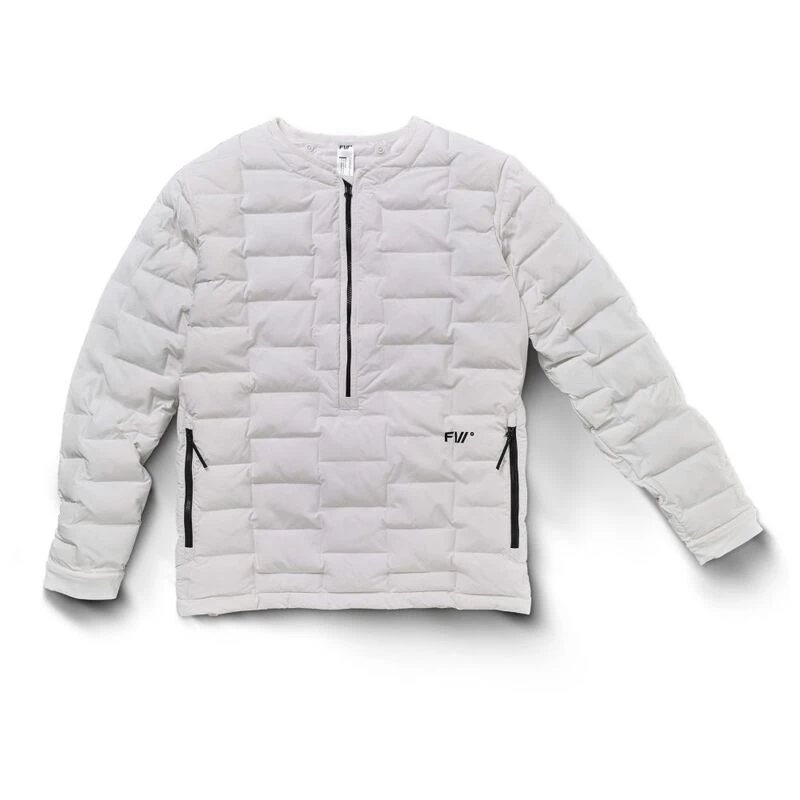 FW Apparel Mens Catalyst Pre Baffled Crew (Snow White) | Sportpursuit.