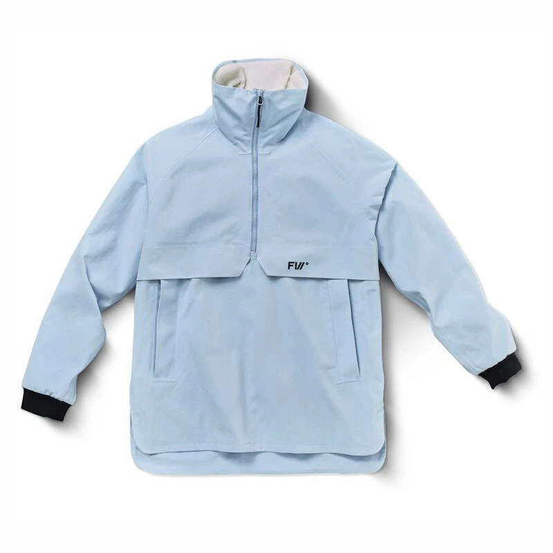 FW Apparel Root Anorak (Sky Blue) | Sportpursuit.com