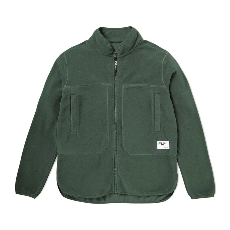 FWApparel Mens Root Jacket (Green) | Sportpursuit.com