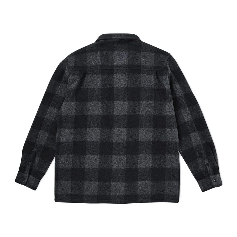 FWApparel Mens Root Overshirt Jacket (Black/Stone) | Sportpursuit.com