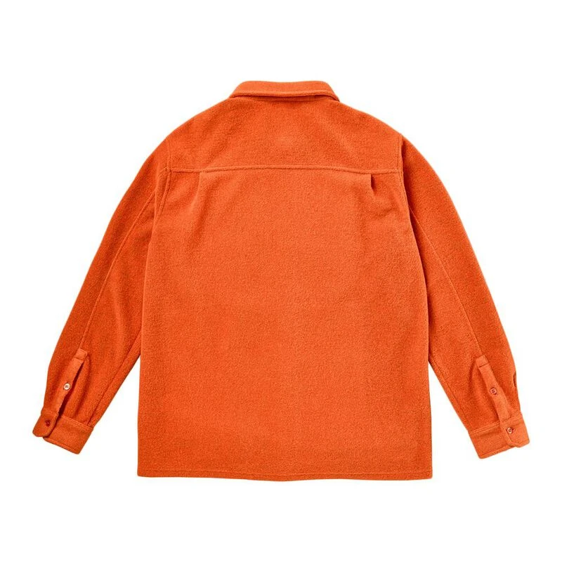 FWApparel Mens Root Overshirt Jacket (Orange) | Sportpursuit.com