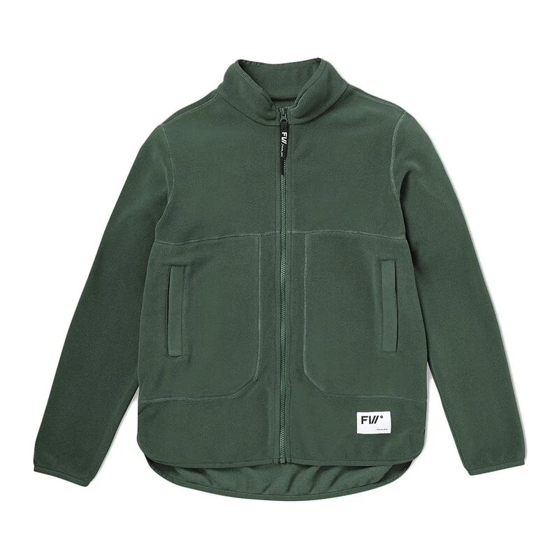 FWApparel Womens Root Jacket (Green) | Sportpursuit.com