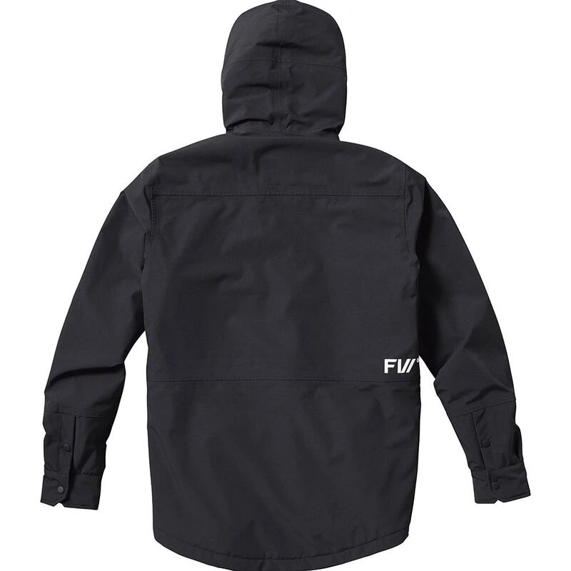 FWApparel Mens Catalyst Tech Jacket (Black) | Sportpursuit.com